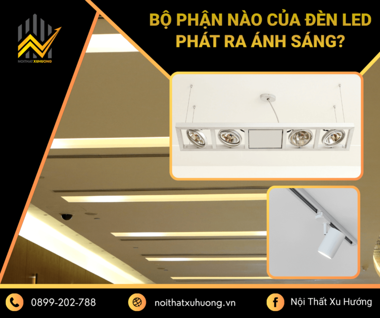 [Góc giải đáp] Bộ phận nào của đèn LED phát ra ánh sáng?
